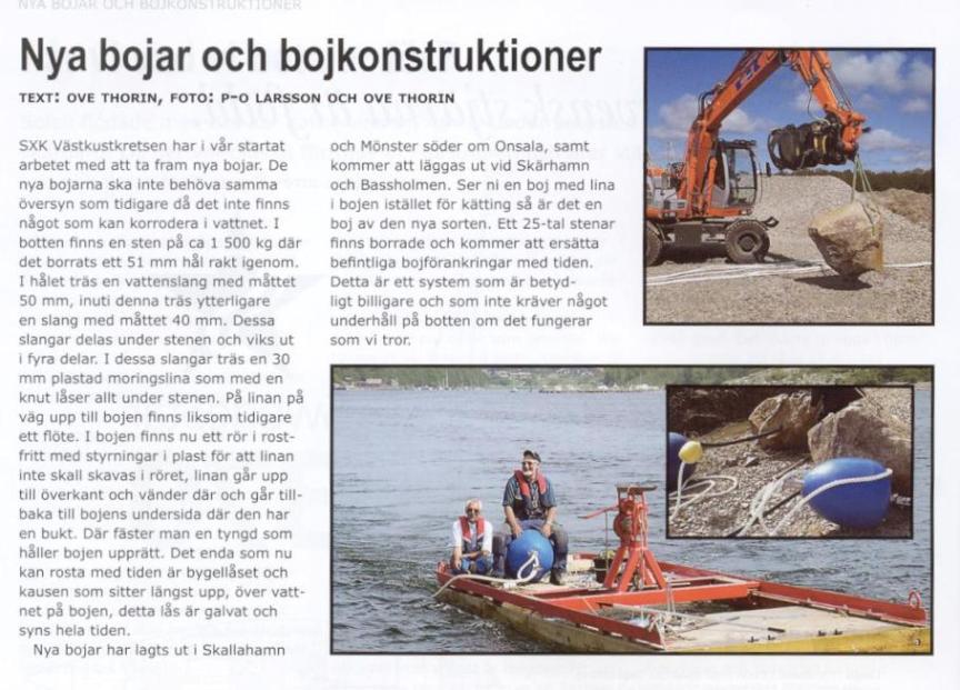 Bojförtöjning | Svenska Kryssarklubben