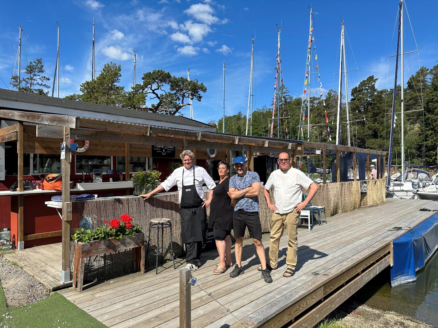 Bistro Malma Kvarn har öppnat! | Svenska Kryssarklubben