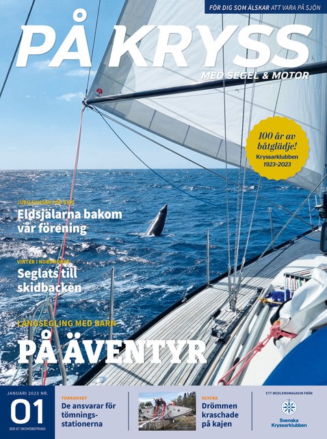 Nytt nummer av På Kryss 1-2023 | Svenska Kryssarklubben