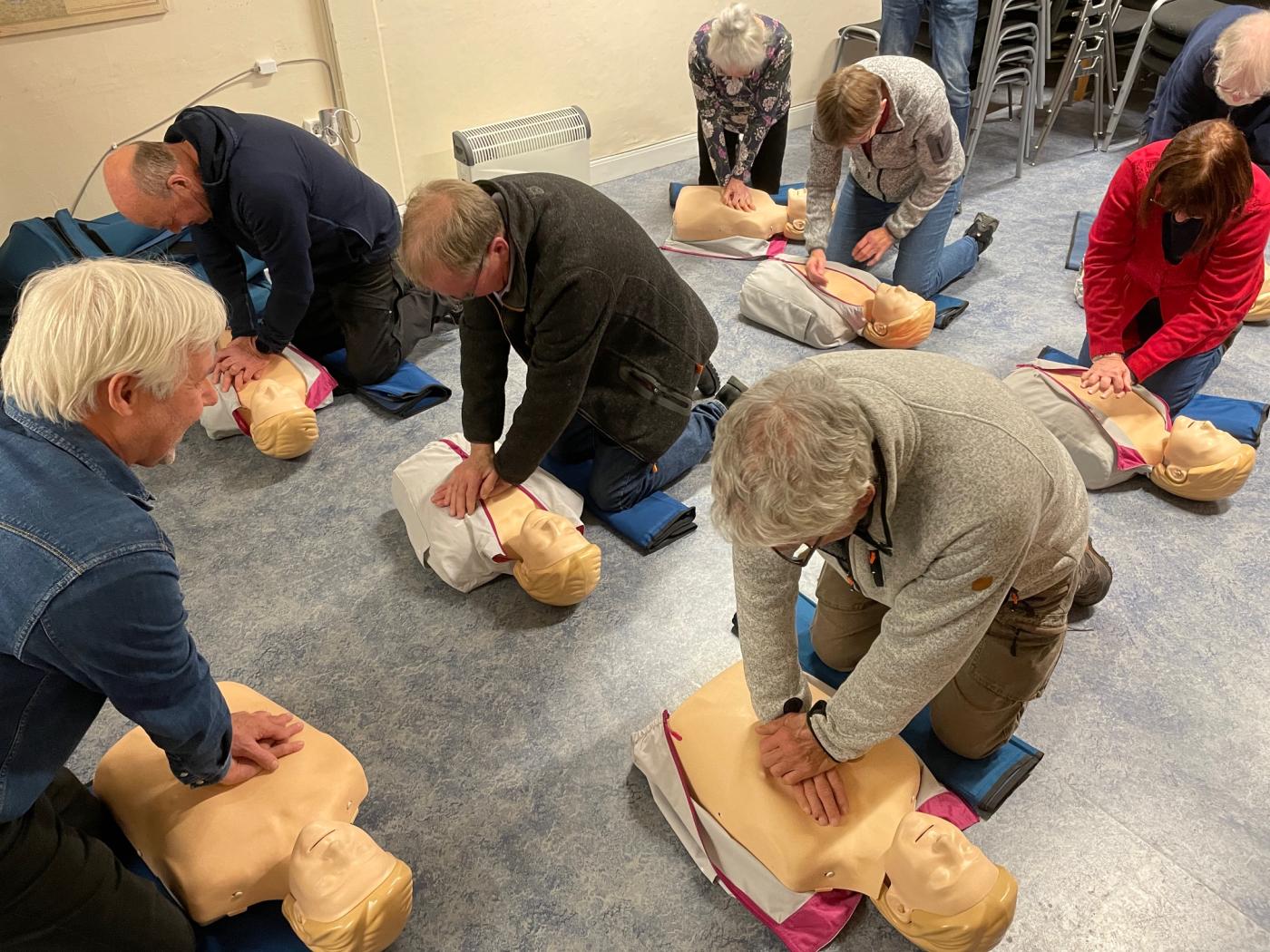 HLR-utbildning genomförd! | Svenska Kryssarklubben