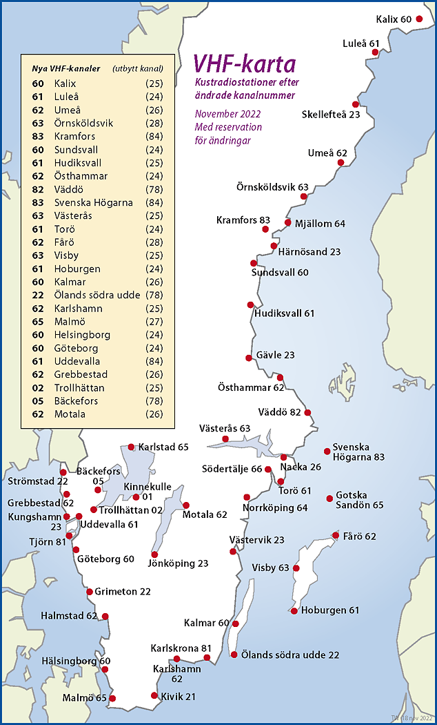 Navigation & navigationsprogram | Svenska Kryssarklubben